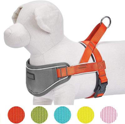 Cina Imbracatura per cani di nylon del neoprene molle, fermaglio riflettente di clic dell'imbracatura per cani una di 3m in vendita