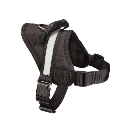 China Durable Soft Large Dog Harness Vest Reflective Double Security 7 Colors Option for sale