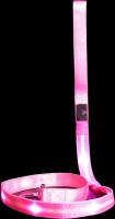 China Luxury LED Dog Leash With Flashlight , Durable Nylon Webbing Dog Leash for sale