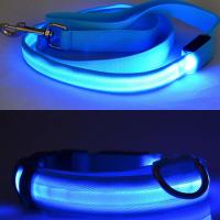 China LED Reflective Dog Collar USB Rechargeable for sale