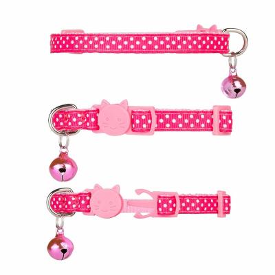 China Cuello disidente del gato de 6 puntos del PCS con Bell, perrito apto de Kitty del cuello ajustable del gato en venta