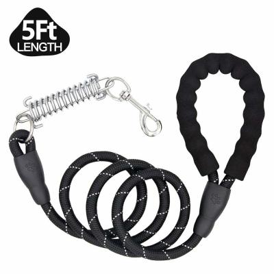 Китай поводка проводки собаки нейлона 5ФТ потоки ручки сильного удобные проложенные сильно отражательные продается