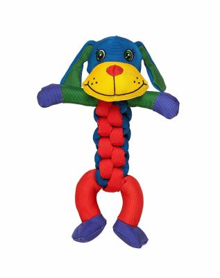 China Christmas Holiday Puppy Teething Toys Squeaks Loudly For Outdoor Activities for sale