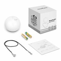 China Smart Interactive Cat Toys Ball With Bell Automatic Self Rotating Built In LED Light for sale