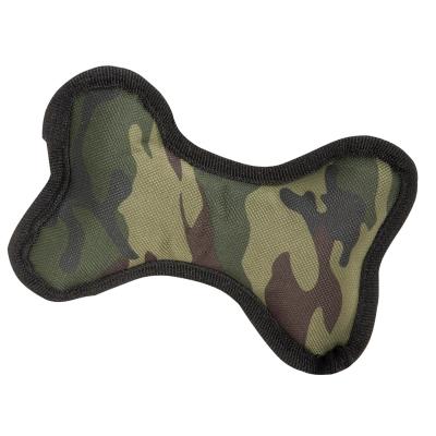 China Nontoxic Dog Tough Chew Toys , Multipurpose Nylon Dog Bones Squeaker Built In for sale