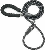 China 6FT Dog Harness Leash Extremely Durable , Slip Leash Harness Highly Reflective for sale