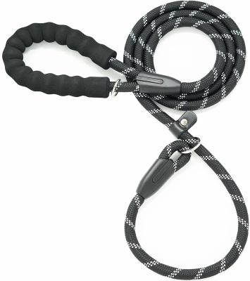China 6FT Dog Harness Leash Extremely Durable , Slip Leash Harness Highly Reflective for sale