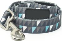 China Durable Nylon Dog Leash Pattern Padded Handle Control For Small / Large Dogs for sale