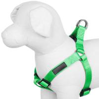 China Classy Style Nylon Dog Harness No Pull Adjustable Size Multicolored Options for sale