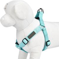 China Classy Style Nylon Dog Harness No Pull Adjustable Size Multicolored Options for sale