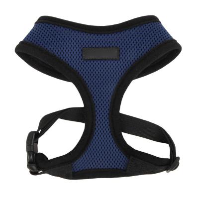 China Girl / Boy Nylon Dog Harness Vest Breathable Soft 100% Polyester Material Durable for sale
