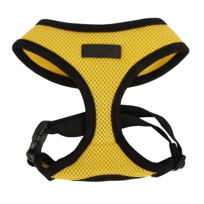 China Girl / Boy Nylon Dog Harness Vest Breathable Soft 100% Polyester Material Durable for sale