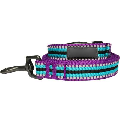 Китай Мулти покрашенное удобное собрания 3М нашивки поводка тренировки собаки нейлона отражательное безопасное продается