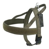 China Adjustable Nylon No Pull Dog Harness , Padded Dog Harness For Training Running for sale