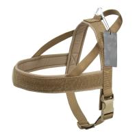 China Adjustable Nylon No Pull Dog Harness , Padded Dog Harness For Training Running for sale