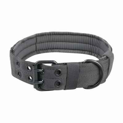 Cina 1,5" fermaglio di nylon militare dell'anello a D del collare di cane di DSoft di larghezza che funziona dimensione di media grandezza in vendita