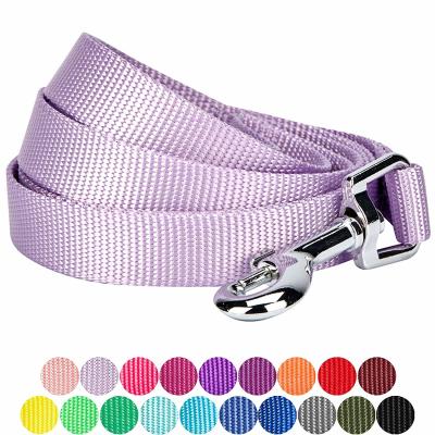 Китай Веббинг классического поводка собаки нейлона сплошного цвета хигх-денситы для добавления стойкости продается