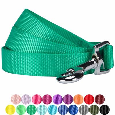 Китай Веббинг классического поводка собаки нейлона сплошного цвета хигх-денситы для добавления стойкости продается