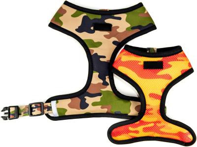 Cina Imbracatura per cani di nylon reversibile leggera con i lati stampati intercambiabili in vendita