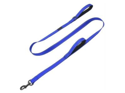 중국 다채로운 두 배 손잡이 교통 개 가죽끈, 사려깊은 안락한 개 마구 판매용