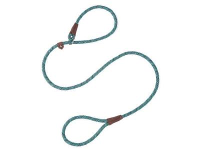 China Heavy Duty Nylon Dog Leash Reflective Comfortable Padded Handle Adjustable Loop for sale