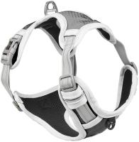 China 102cm Bust Walking Chest Strap Reflective Mesh Dog Vest Harness for sale