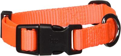 China Lightweight Soft Nylon Dog Collar Comfortable Heavy Duty Dog Collars Reflective Weatherproof for sale