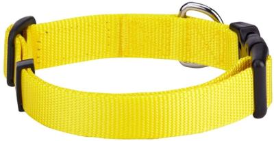 China Nylon Reflective Martingale Collar Machine Washable High Visibility Dog Collar for sale