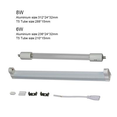 Cina Lampada di sterilizzazione UV-C T5 in vendita
