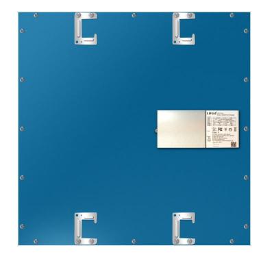 China Pure White 2Ft 80LM/W Ultra Thin Led Panel Lights for sale