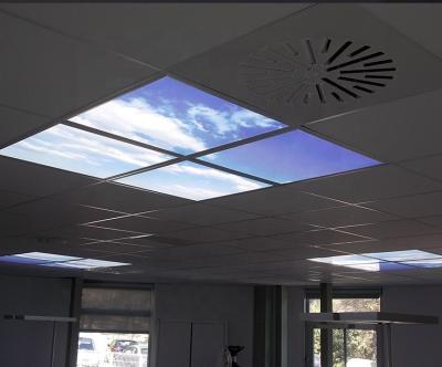 Cina Luce di pannello per soffitti d'abitazione di alluminio di 600x600mm 6000lm LED in vendita