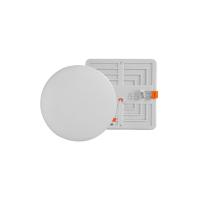China Warm White 3W 2800K Ceiling Led Panel Lights for sale