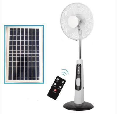 China CC SAA di CA elettrica del fan del piedistallo della batteria 32 SMD del cavalletto 5Ah for sale