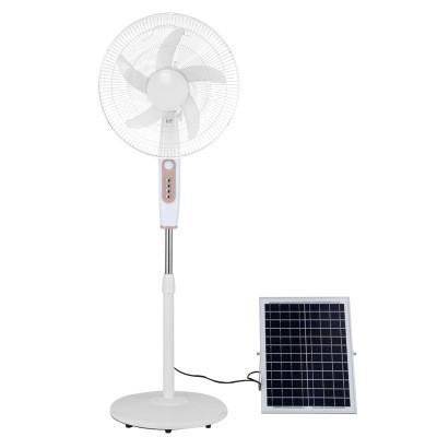 China Adattatore solare portatile di alluminio del fan 1A del pavimento di 24000mah 20w for sale
