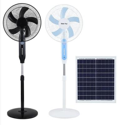 China 18000mah pannello solare ricaricabile a 16 pollici del polisiliconico del fan 15W for sale
