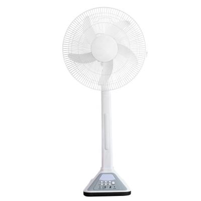 Cina Fan solare ricaricabile 12V 4.5A AC100V del piedistallo del cavalletto 15W in vendita