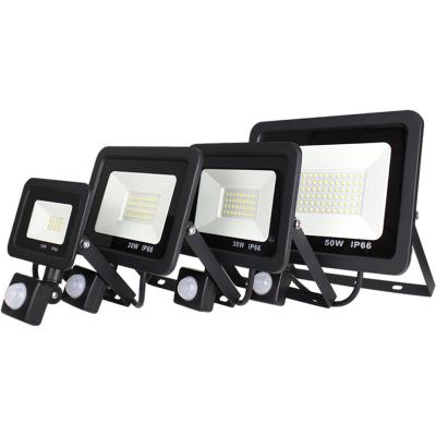 Cina Luce di inondazione bianca fresca di IP66 50W 20W 10W LED con PIR Sensor in vendita