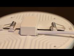 Schermo piatto principale Frameless del quadrato anabbagliante 18W per Downlights