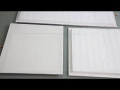 Luce di pannello principale retroilluminata del ODM AC100V 60x60 dell'OEM 6500K
