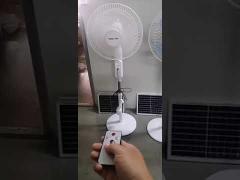 CC SAA di CA elettrica del fan del piedistallo della batteria 32 SMD del cavalletto 5Ah