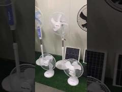 Adattatore solare portatile di alluminio del fan 1A del pavimento di 24000mah 20w
