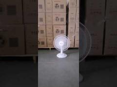 12000mAh Polisilicio-Lüfter solaire de piédestal USB SAA 12v CC-Lüfter solaire