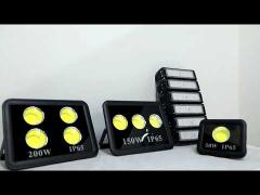 Energia solare impermeabile bianca delle luci di inondazione di 200w 400w 800w 1200w LED