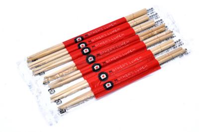 China Eisho Disposable Bamboo Chopsticks with Plastic Bag for Sushi or Chinese Food for sale