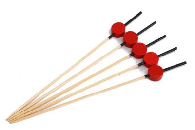 China Eco-friendly Disposable Nature Bamboo Skewer For FruitFood Party for sale