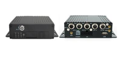 Cina 4 carta mobile di deviazione standard di Dvr H.264 di videosorveglianza dell'automobile di Manica 720P HDD DVR + HDD 2TB in vendita