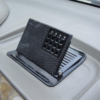 China 100% High quality PU gel sticky anti slip mat for car/mobile phone holder/navigation holder for sale