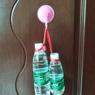 China Stainless Steel  Fashion Chuck adhesive hooks tied to wall wash-basin  toilet  nail-free suction cups hook hanging shel for sale