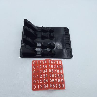 China Telephone number slip pad temporary parking, good helper for sale