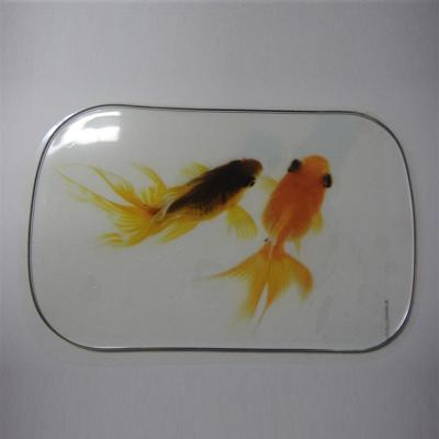 China Delicate colored pattern pu anti-skid pad for sale